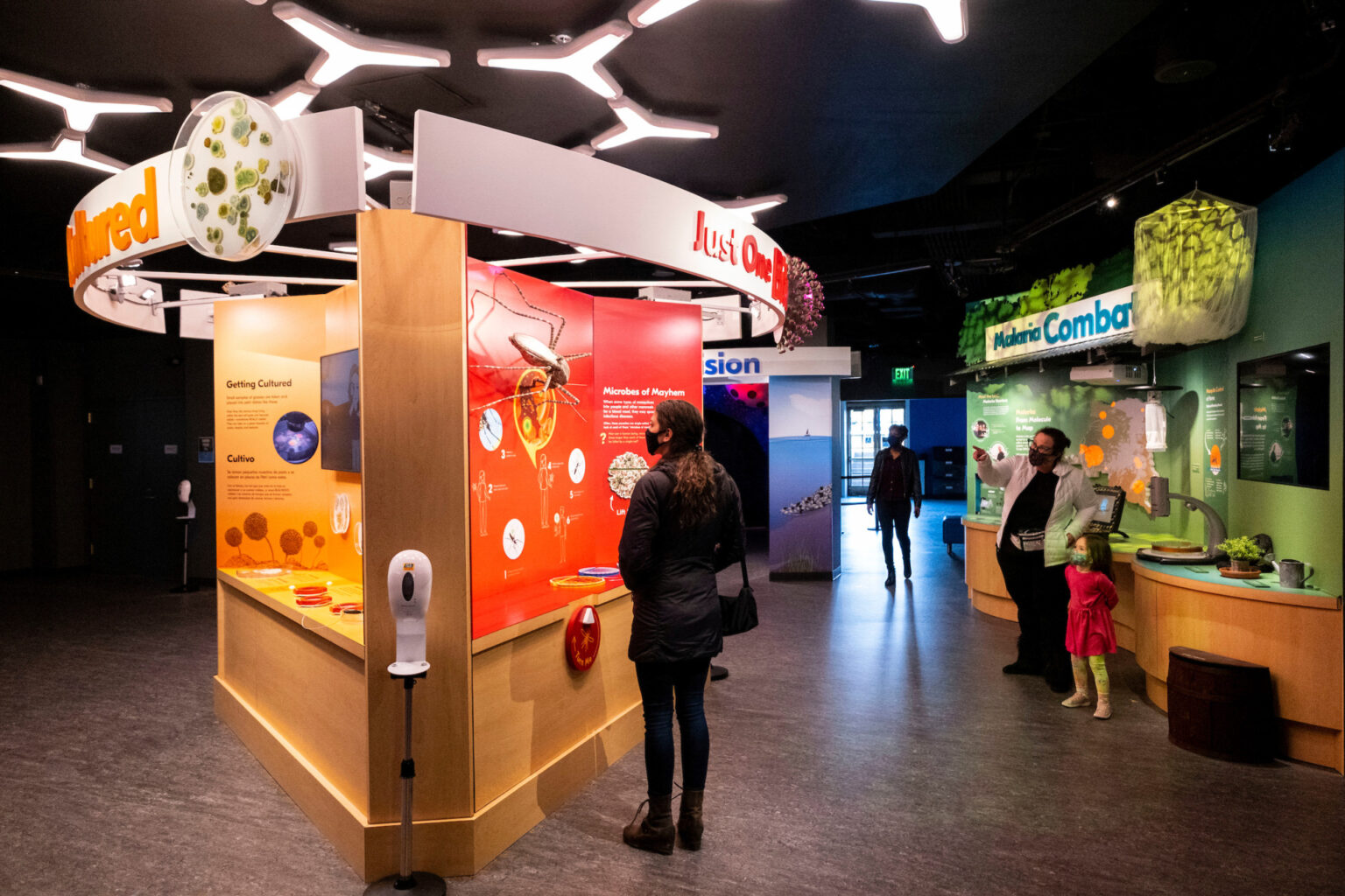 Exhibits - Morehead Planetarium and Science Center