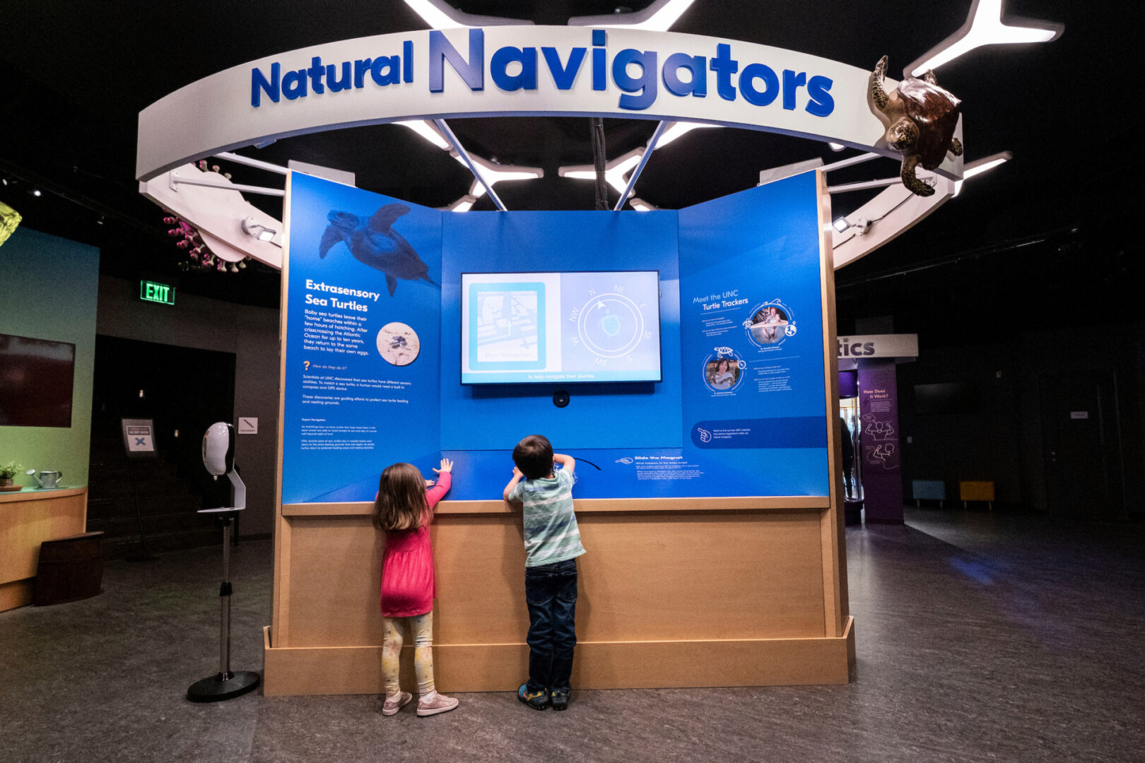 Exhibits - Morehead Planetarium and Science Center