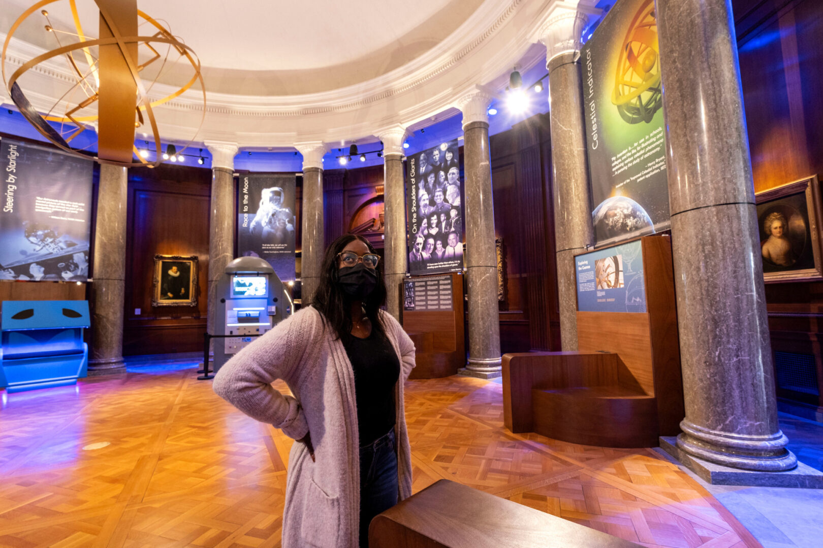 Exhibits - Morehead Planetarium and Science Center