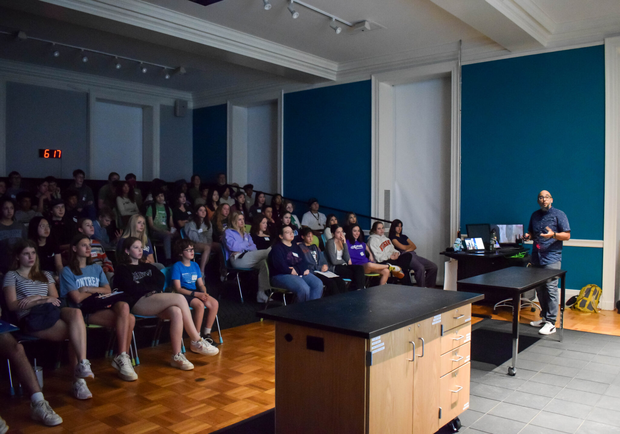 Teen Science Cafe - Morehead Planetarium and Science Center