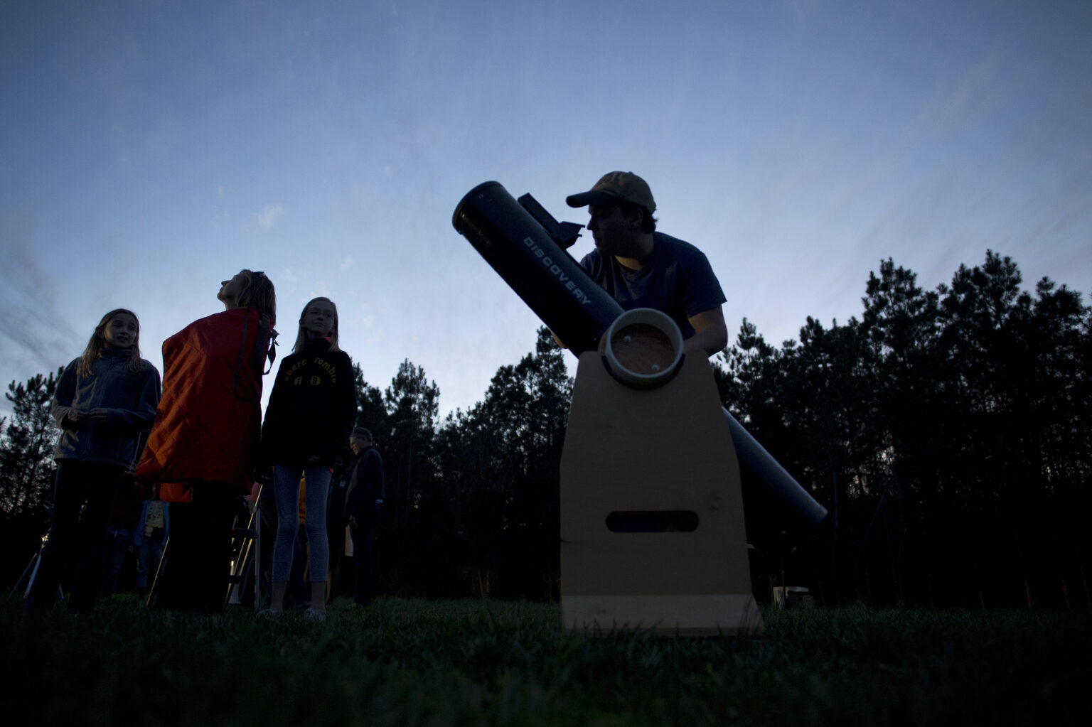 Skywatching at Prairie Ridge Ecostation - Morehead Planetarium and ...