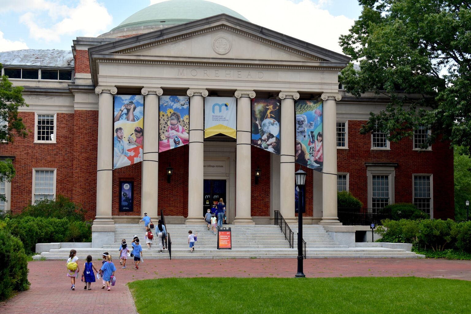 Our Impact - Morehead Planetarium and Science Center