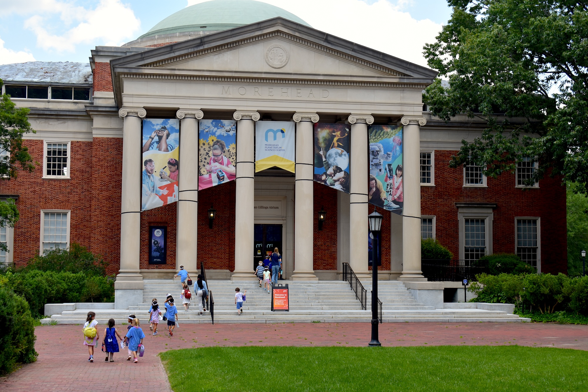 Our Impact - Morehead Planetarium and Science Center